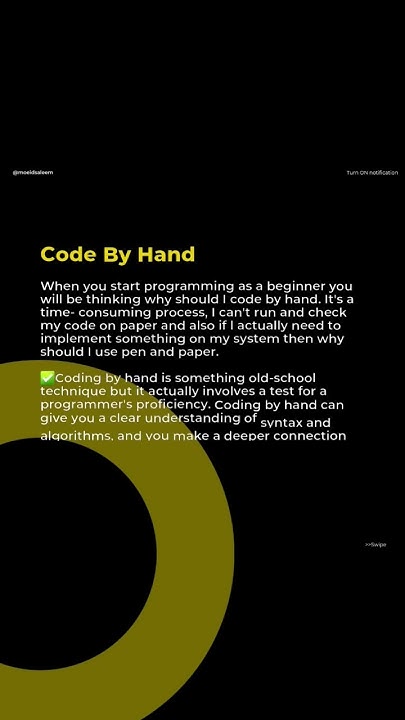Tips to learn coding faster - YouTube