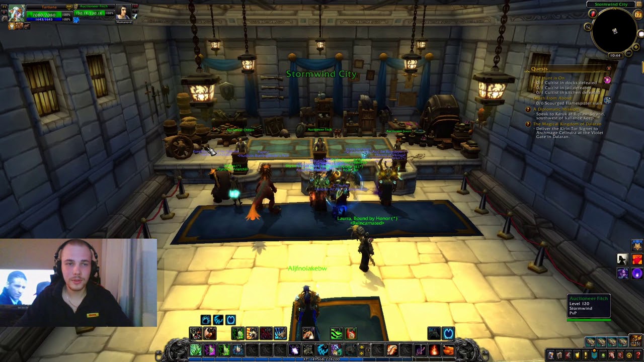 How to make gold with gathering professions at lower level Episode #6 ...