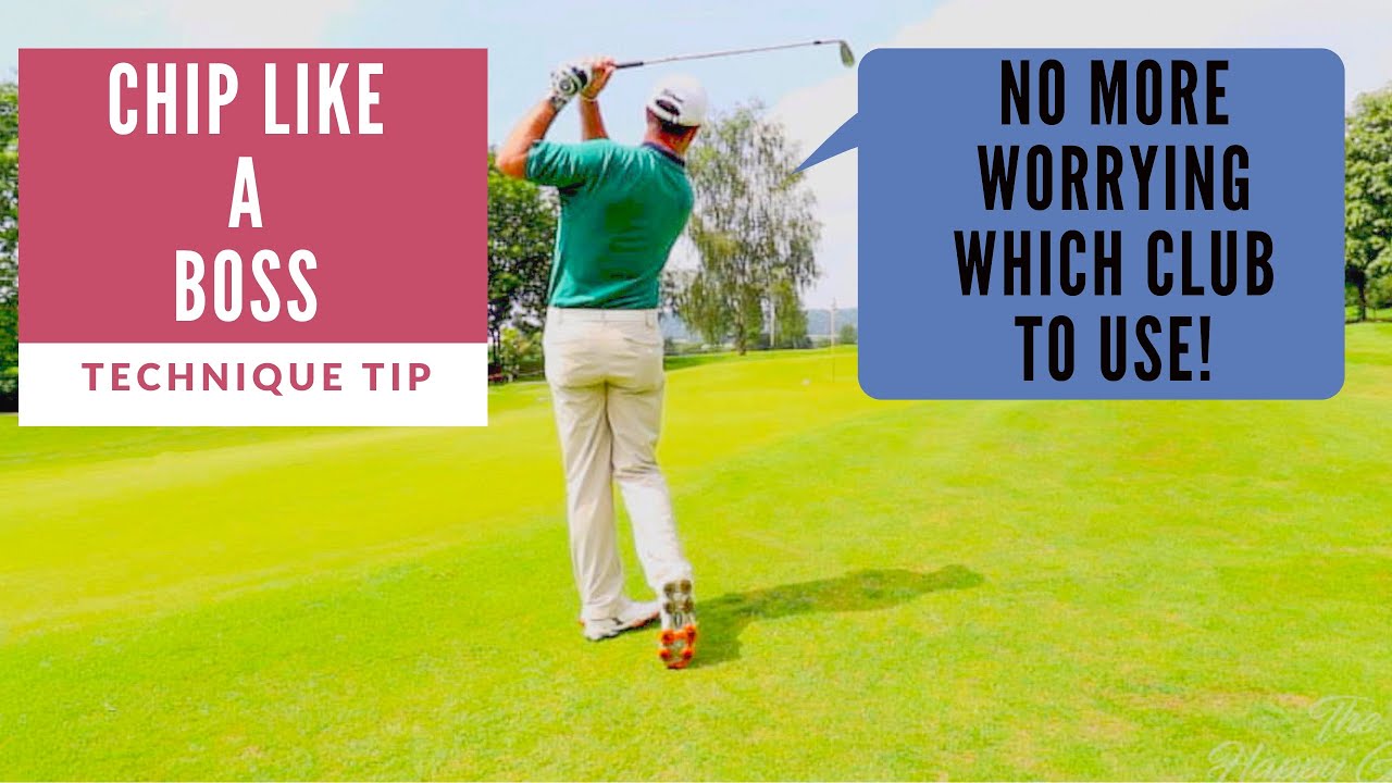 HOW TO CHIP BETTER with less confusion. - YouTube