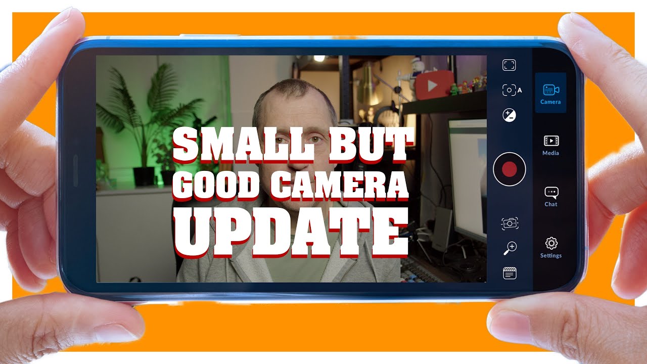 Blackmagic Camera App update 1.3- a small but good update (Adding Rag ...
