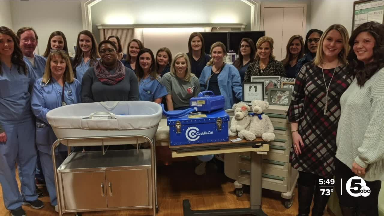 Parents' CuddleCot Stories - CuddleCot