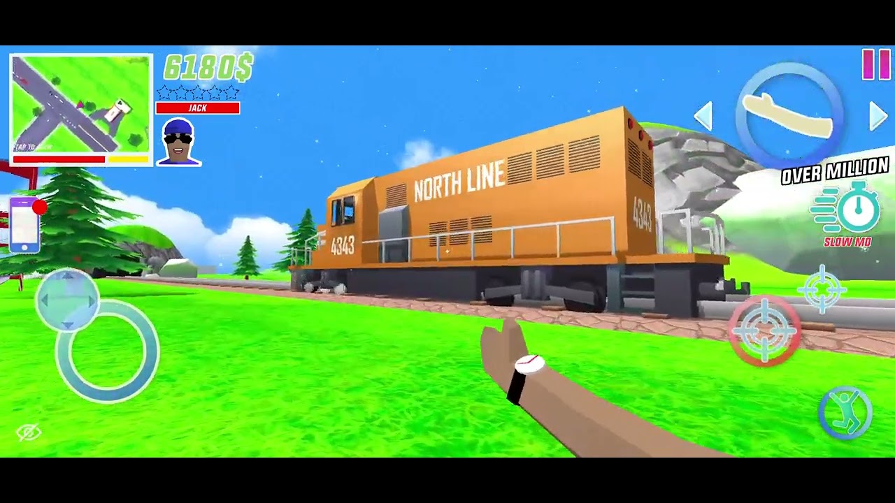 New update in Dude Theft Wars | DTA 6 | Christmas Update - YouTube