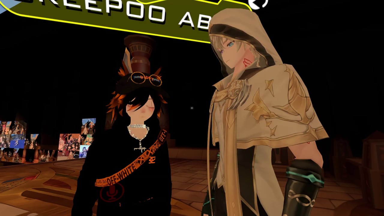 VRChat 2020 - MY DARLING JUSTIN - YouTube