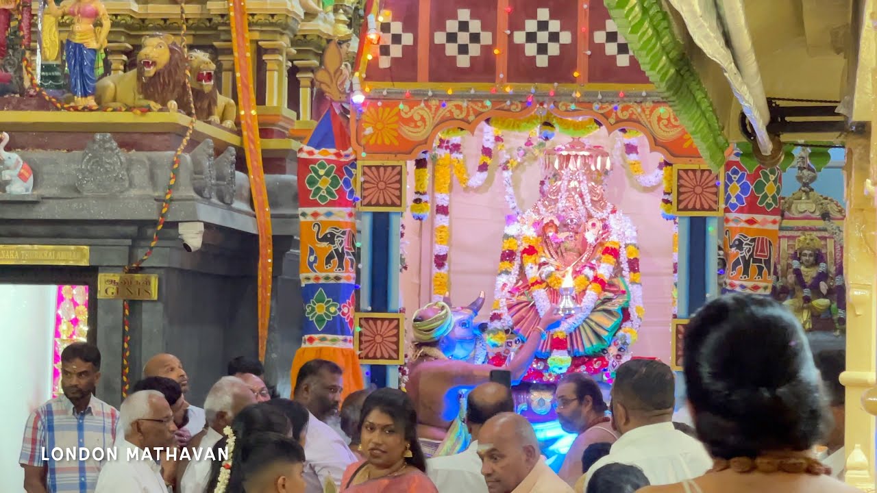 #sapparam #thiruvizha Day 23 I #veenai I London Shri Kanaga Thurkkai ...