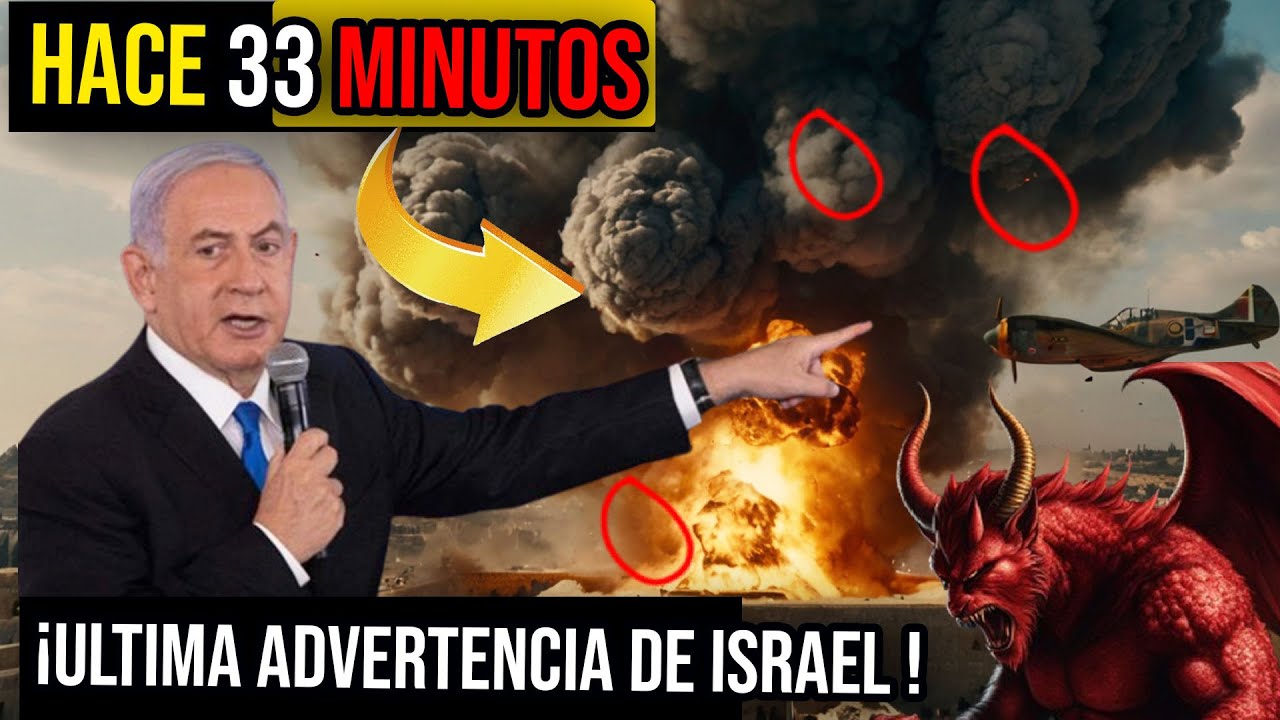 La ULTIMA ADVERTENCIA FINAL DE ISRAEL ALARMA A Todo el mundo - YouTube