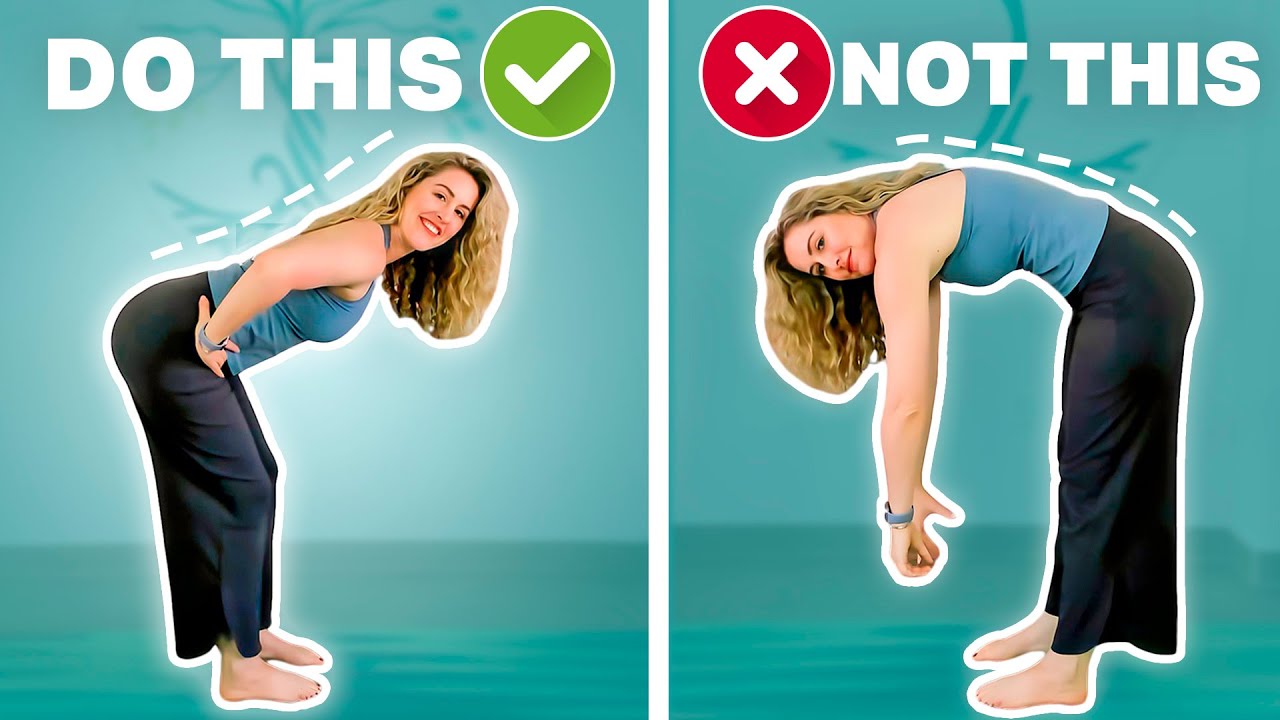 Protect your back with the HIP HINGE! - YouTube