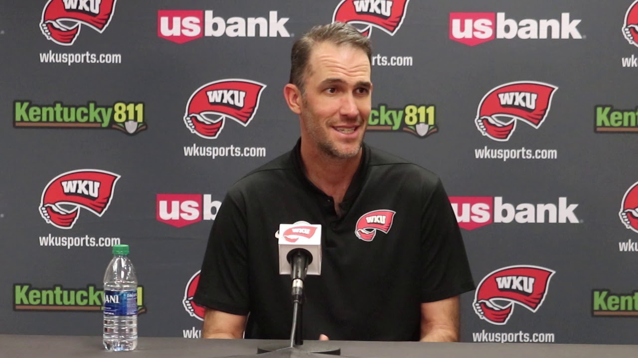 WKU FB HC Tyson Helton 9-16-19 - Bye Press Conference - YouTube