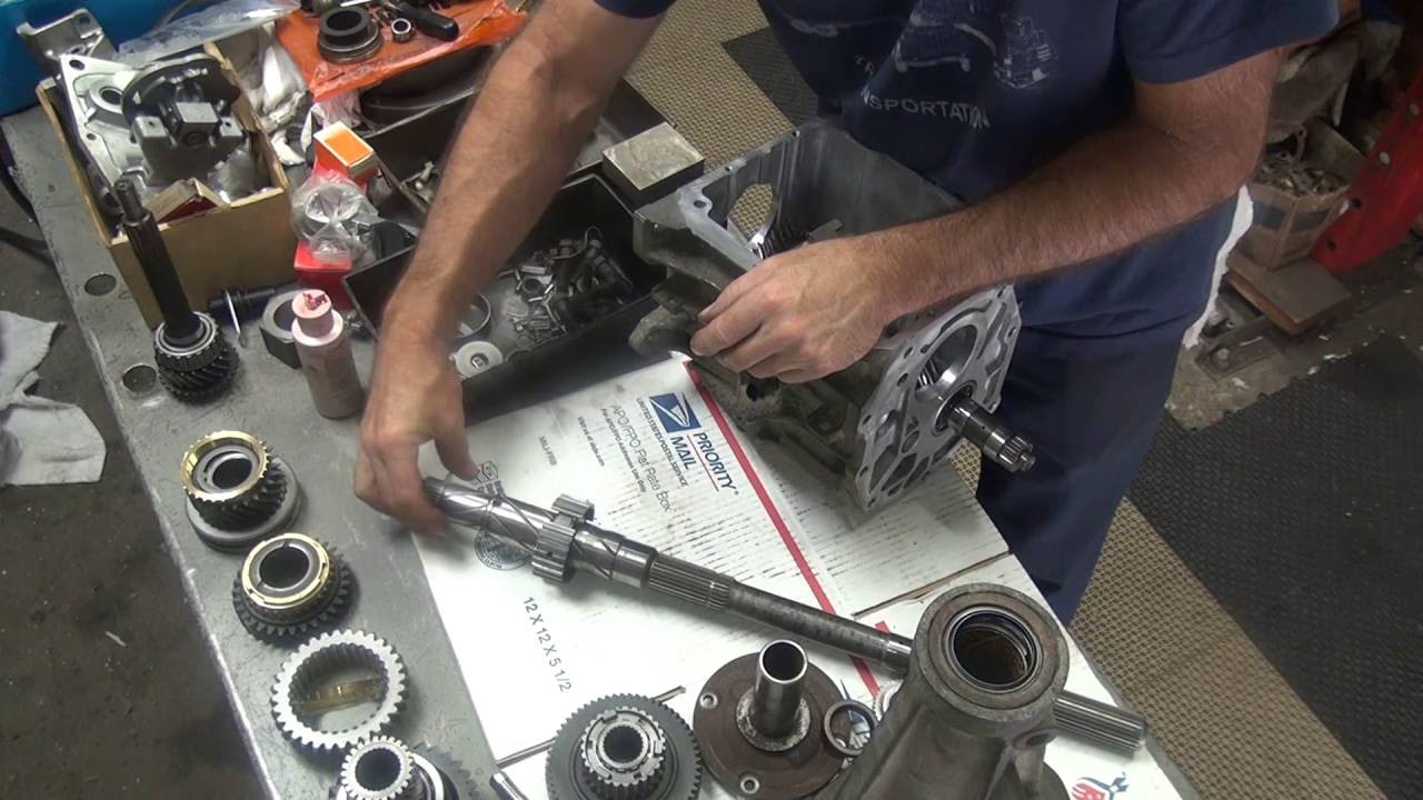 #103 1982-95 Chevy T5 NWC Tremec transmission rebuild Borg Warner non ...