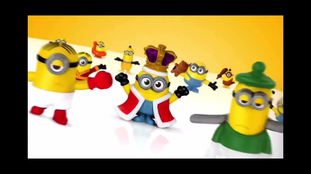Minions McDonald’s Happy Meal Toy’s 2020 Promo - YouTube
