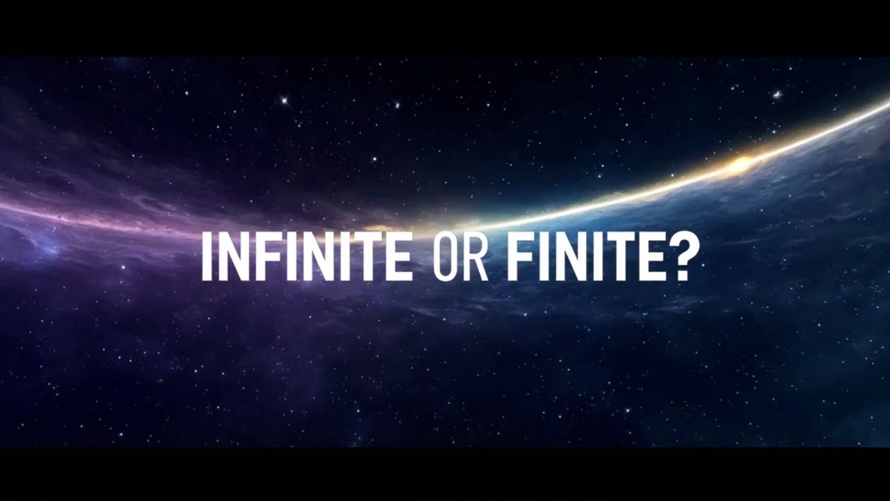 Is the Universe Infinite or Does It Have an Edge? - YouTube