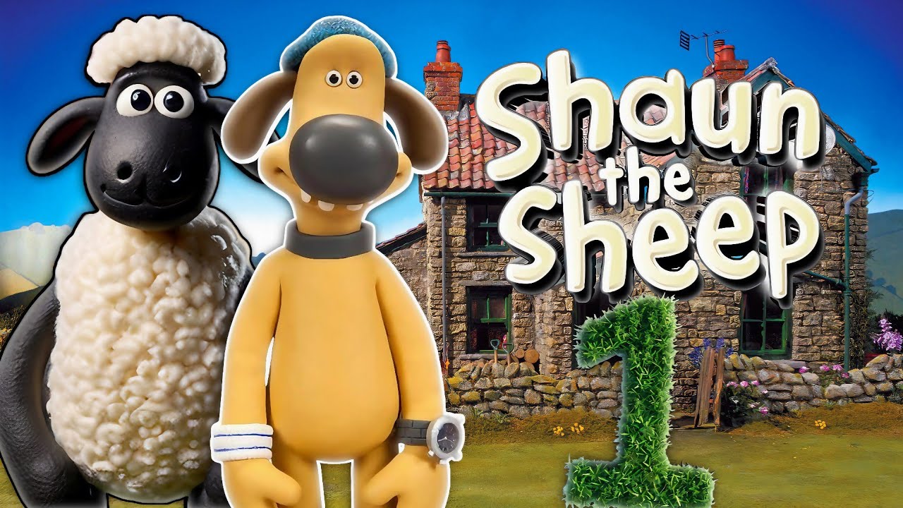 shaun sheep cartoon 2024|new series episode 1 - YouTube
