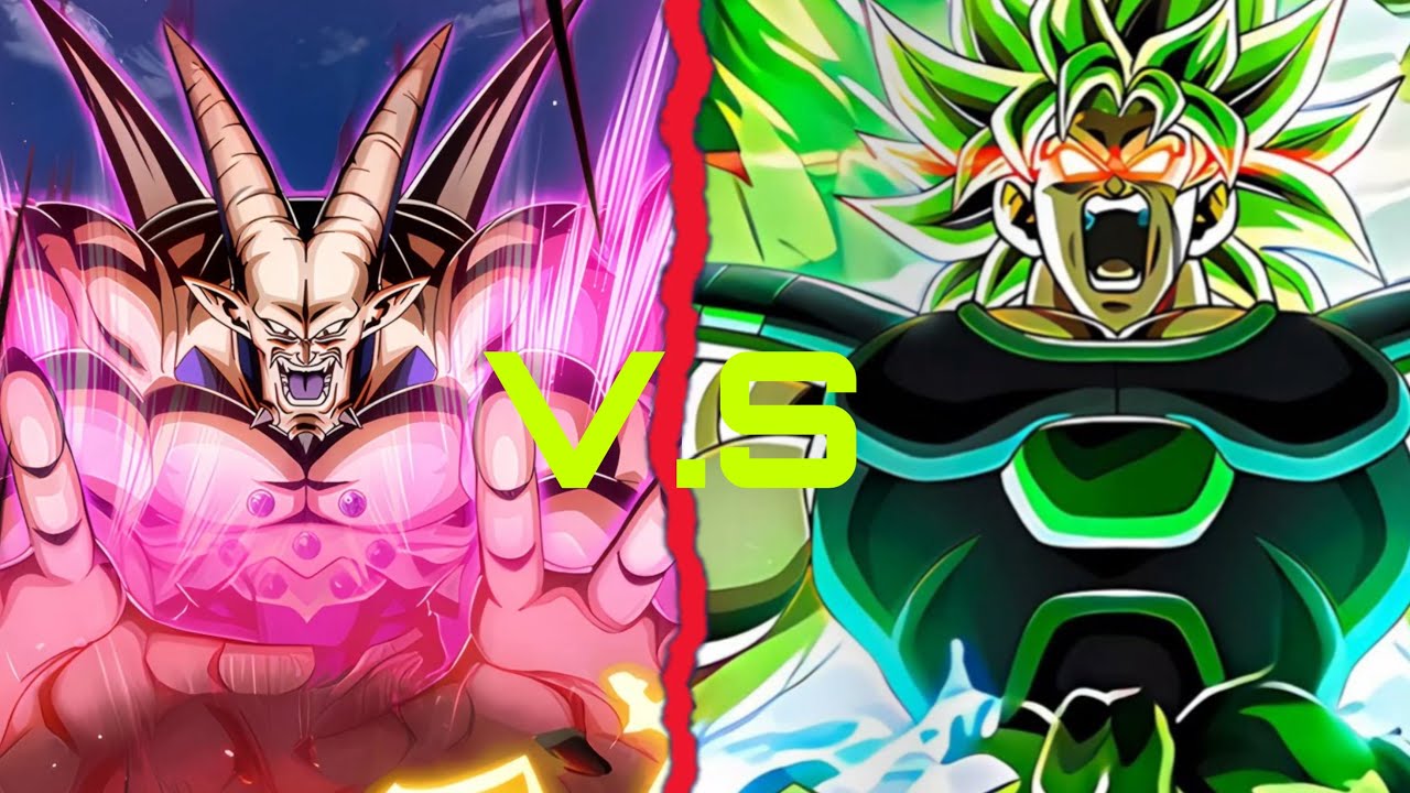 BROLY VS OMEGA - YouTube