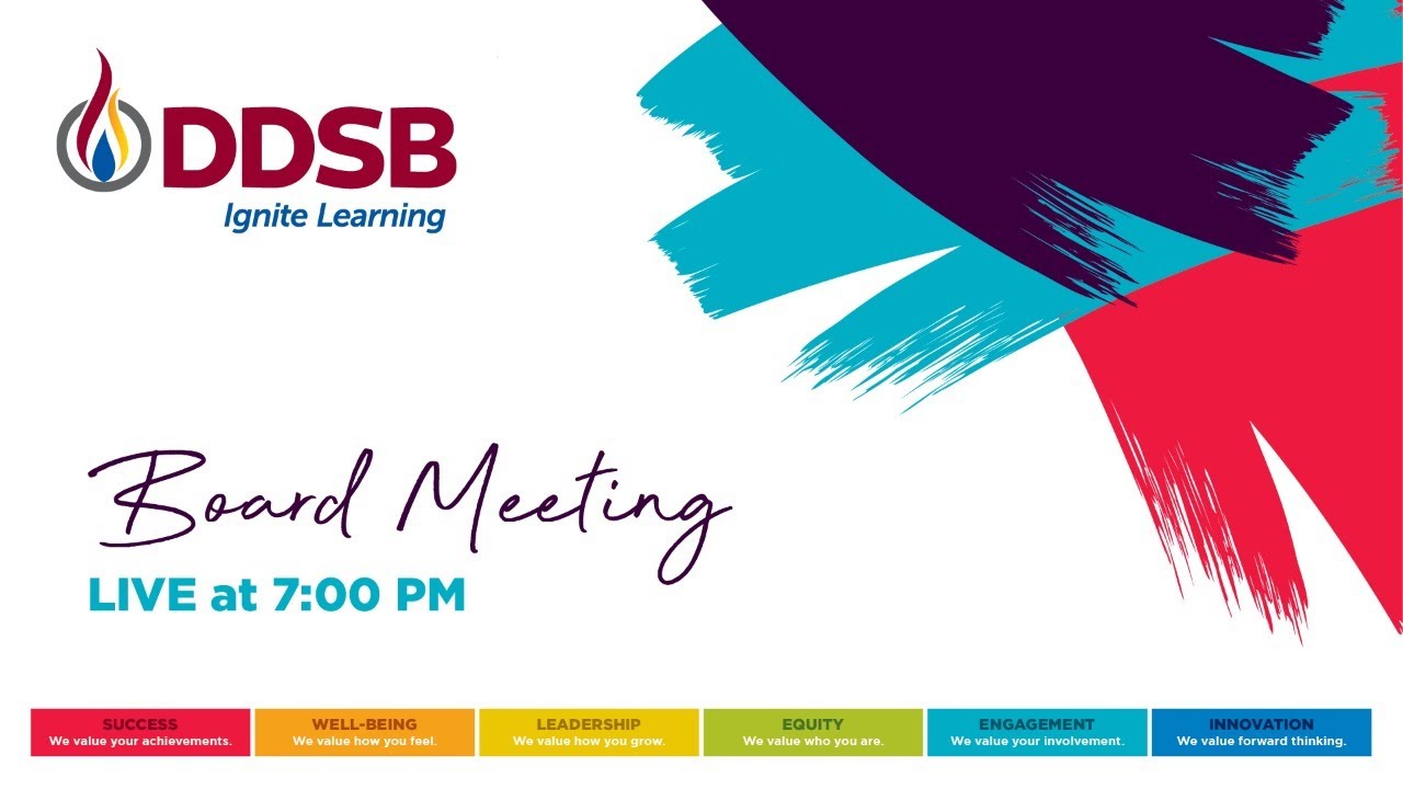 DDSB Board Meeting - April 17, 2023 - YouTube