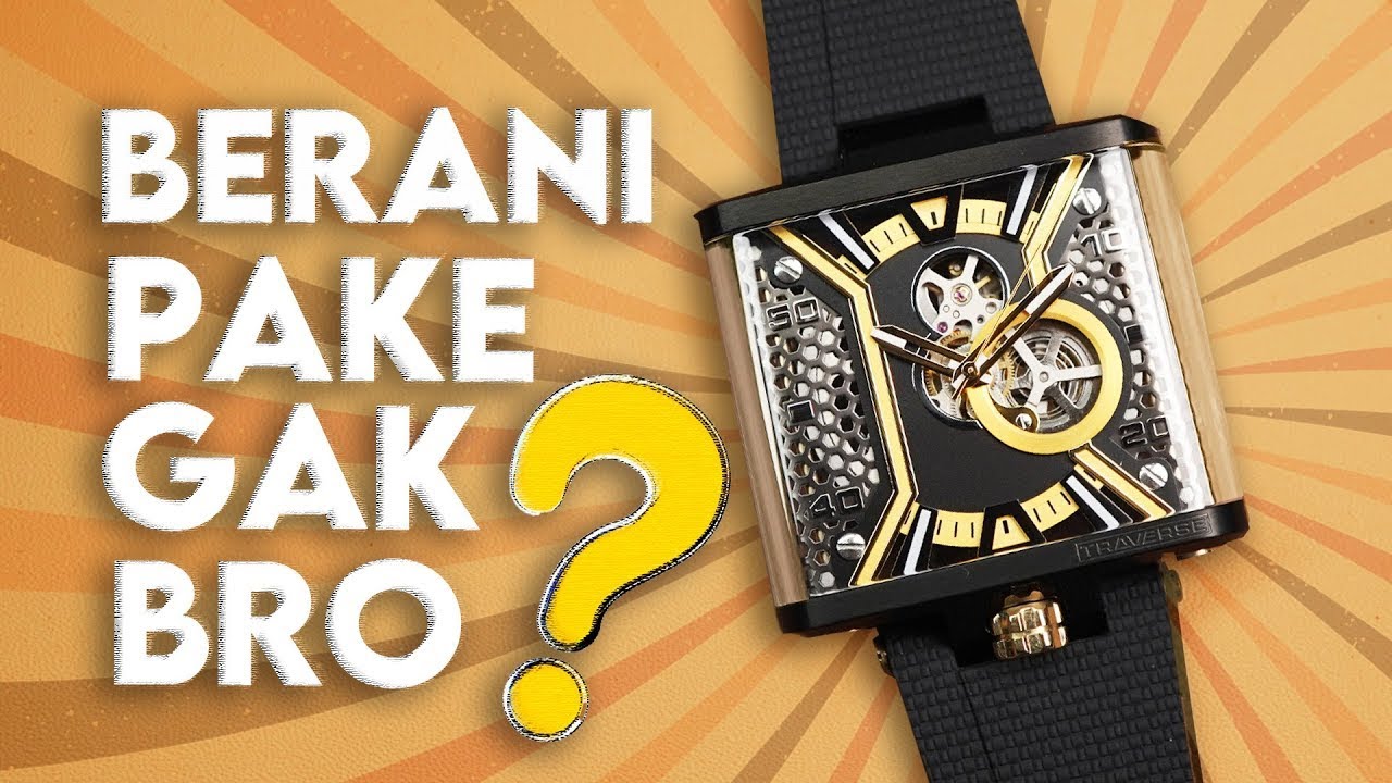 LEXTEP TRAVERSE, BERANI PAKE JAM TANGAN INI GAK BRO? - YouTube