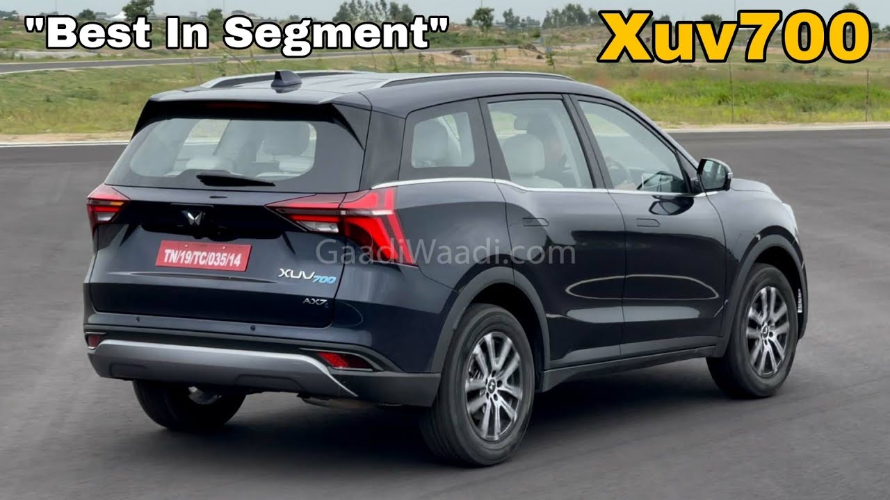 Mahindra XUV7OO-Top 10 Features On Offer | Xuv 700 New Model 2021 ...