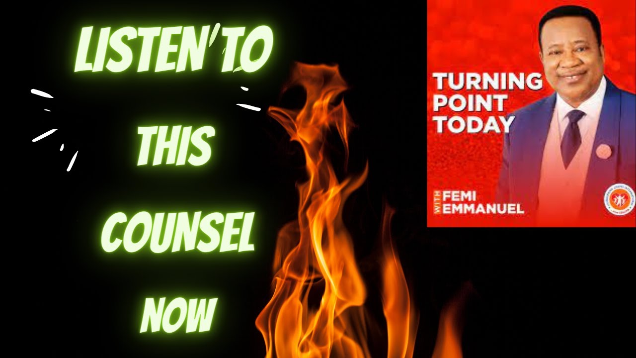 21 -- 1 --2023 //TURNING POINT WITH FEMI EMMANUEL\\LISTEN TO IT EVERY ...