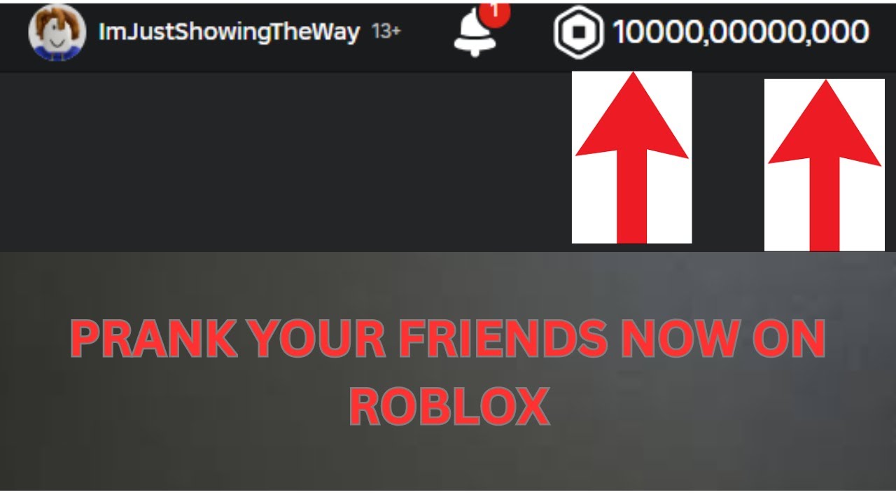 Prank your friends in roblox - YouTube