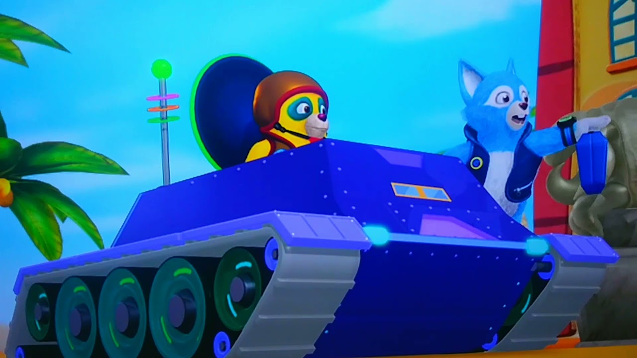 special agent oso Disney junior clips view to a masks - YouTube