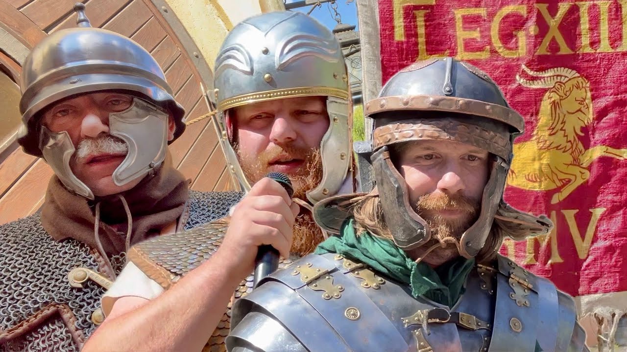 Legio XIIII RZYMSCY LEGIONIŚCI i wytop żelaza /4K HDR/ - YouTube