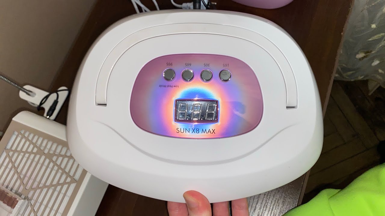 Лампа SUN X8 MAX - YouTube