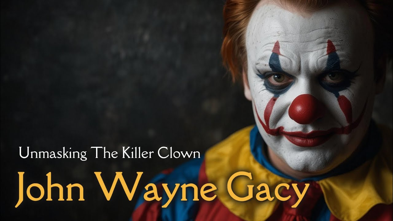 Unmasking The Killer Clown: John Wayne Gacy - YouTube