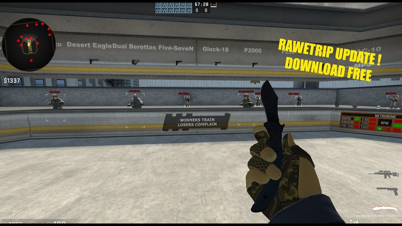 CS:GO : RAWETRIP UPDATE ! HVH BEST RAGE CHEAT FREE DOWNLOAD / WALL / AIMBOT / SKINCHANGER 07/04 ...