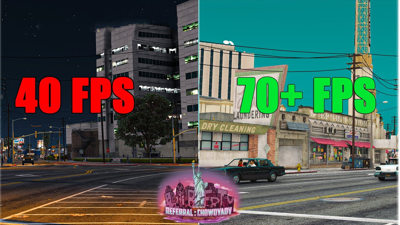 Cum să ai 70+ FPS-uri pe RAGE, FiveM (fps boost) 🗽 Liberty.mp - YouTube