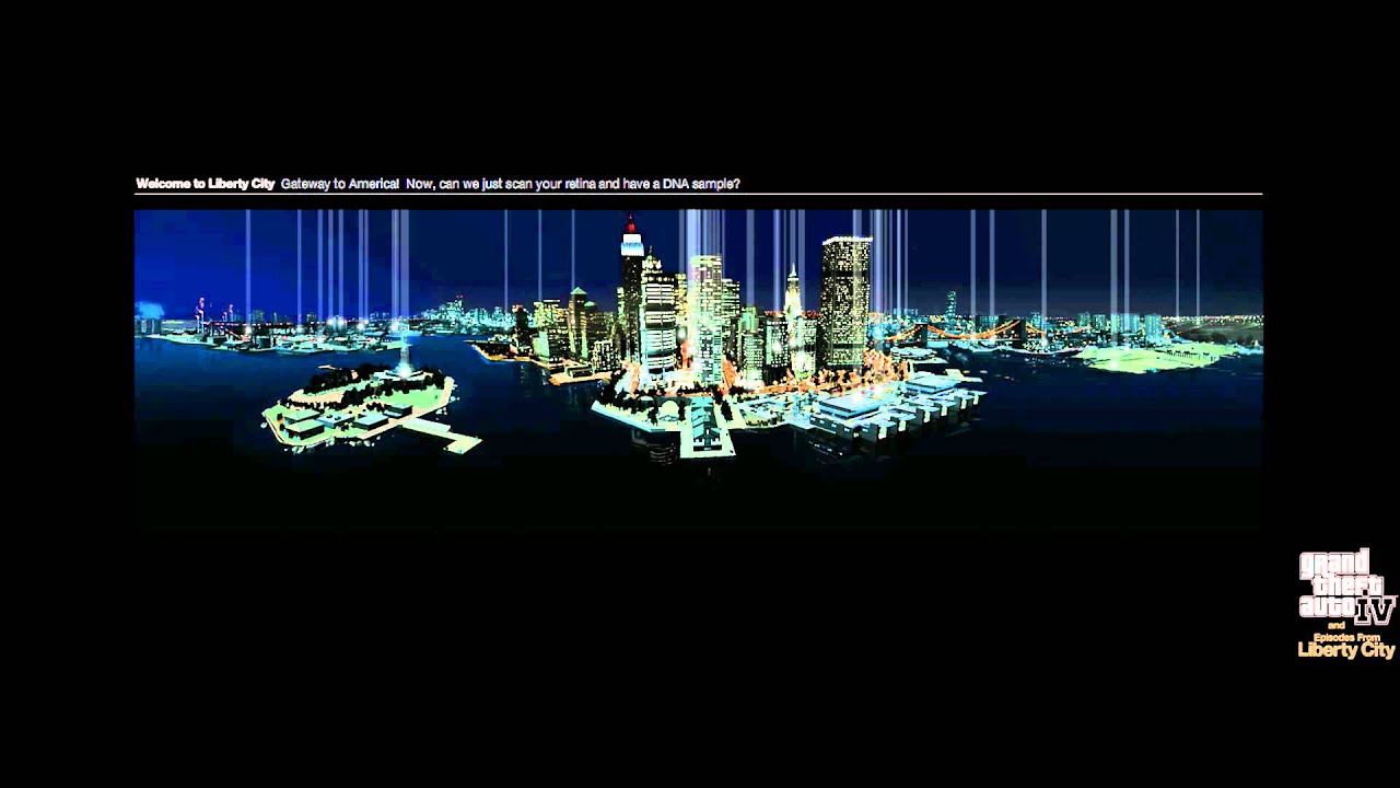 GTA IV's Website Theme - YouTube