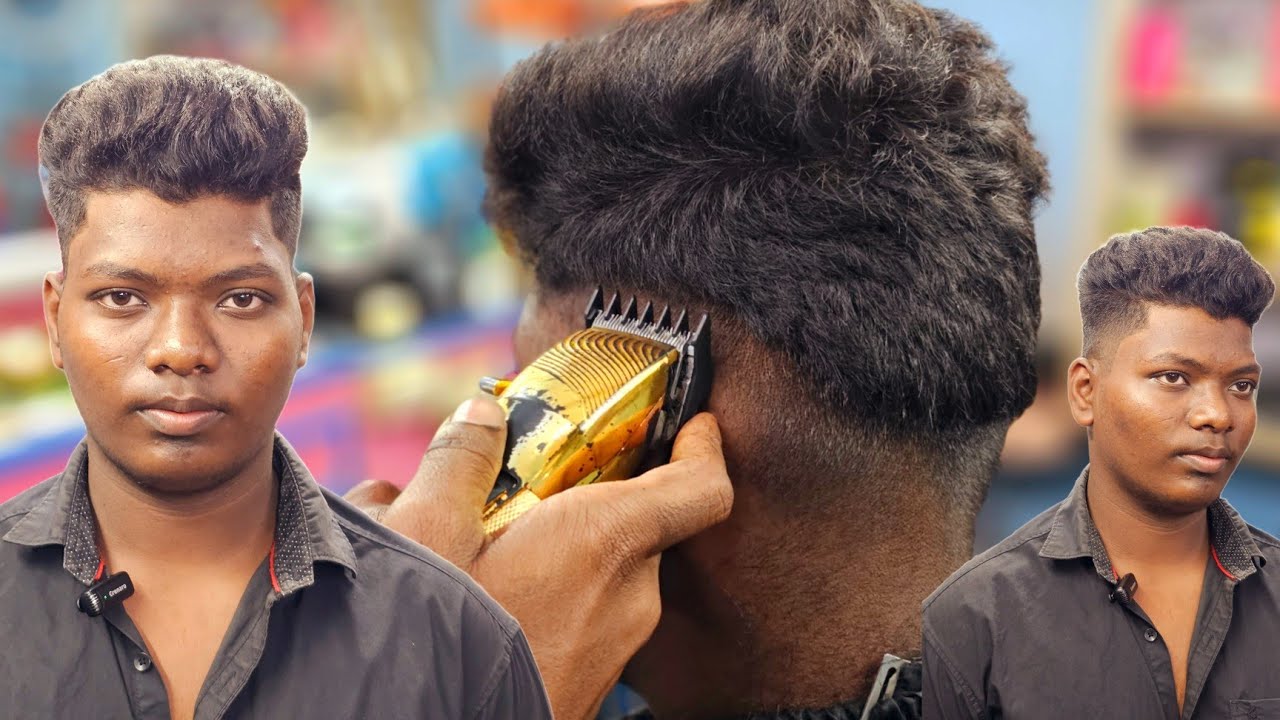 BOX HAIRCUT | TUTORIAL | MGMS TAMIL - YouTube