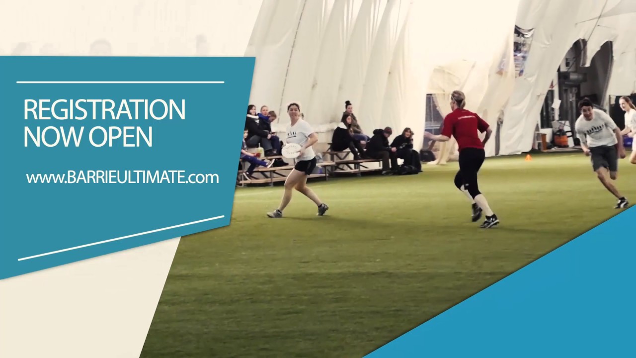 Barrie Ultimate League Indoor Short - YouTube