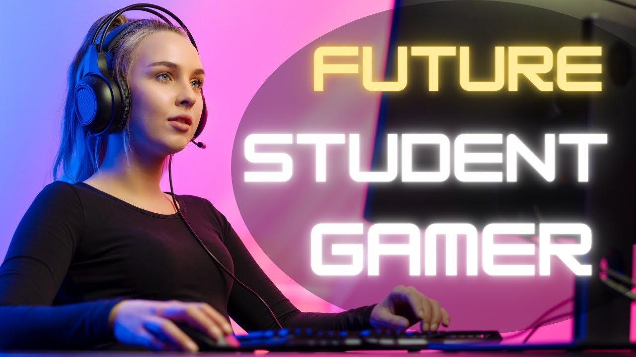 HOW TO BE A STUDENT WITH GAMING LIFESTYLE [The Future Gamer] - YouTube