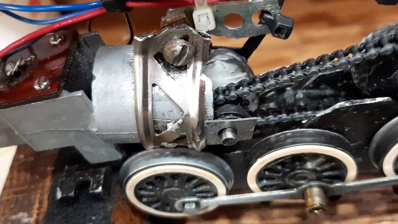 Video explanation of mechanical 4 chuffs per rev. - YouTube