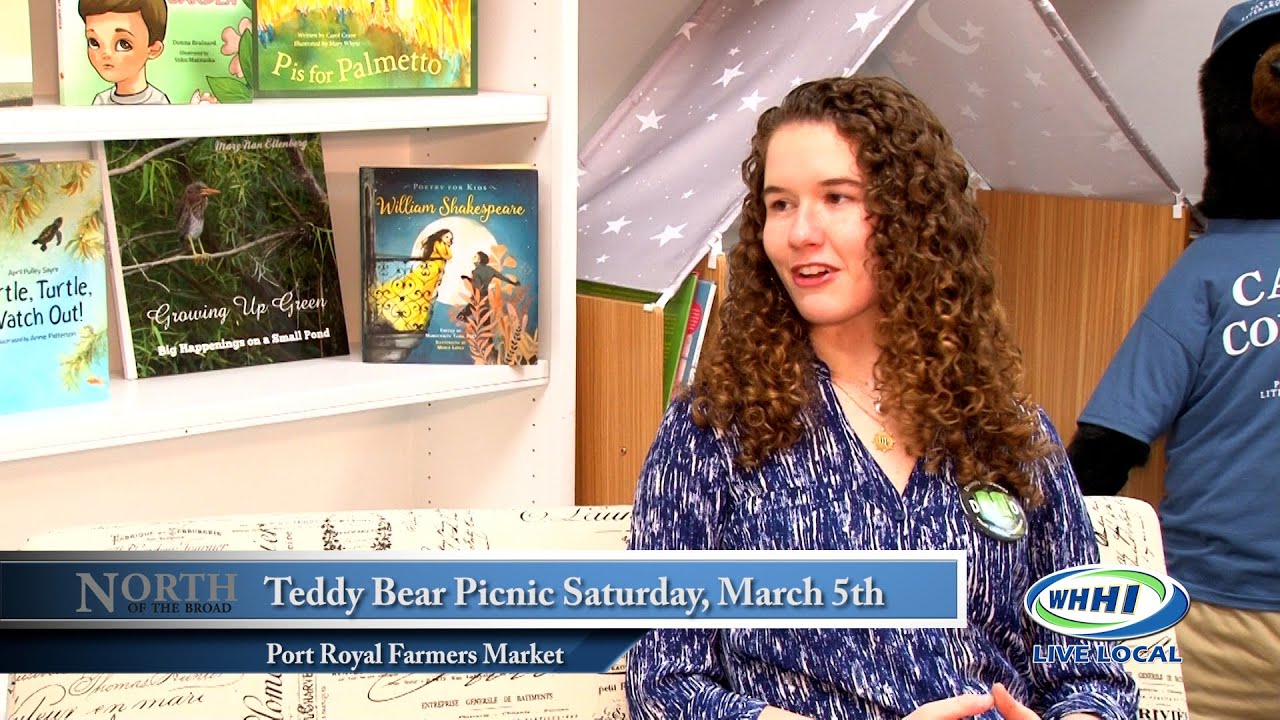 NORTH OF THE BROAD | Holland Perryman: Teddy Bear Picnic | DAYLO/Pat ...