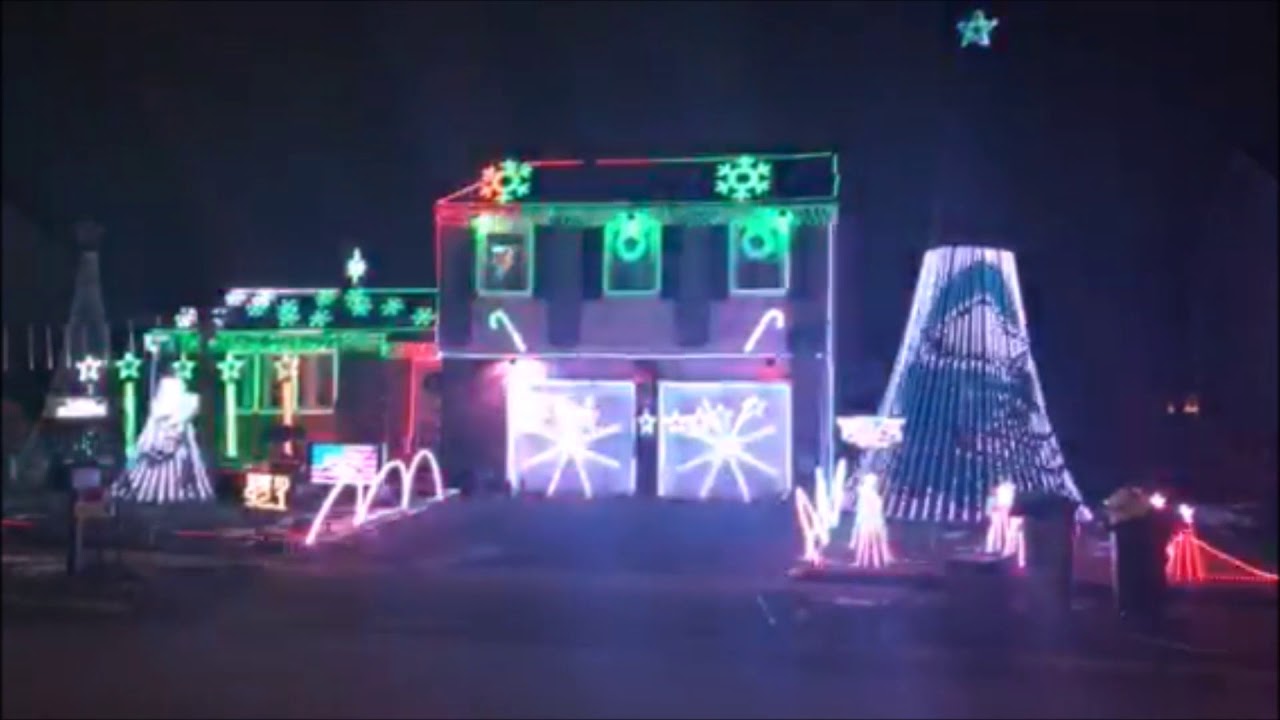 Philadelphia Eagles xLights Sequence - YouTube