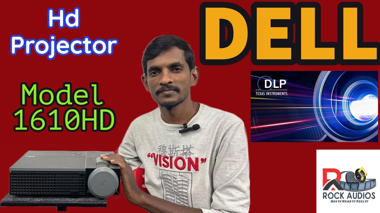 Dell Hd Projector Model 1610HD Dlp Technology #dell #projector Sales ...