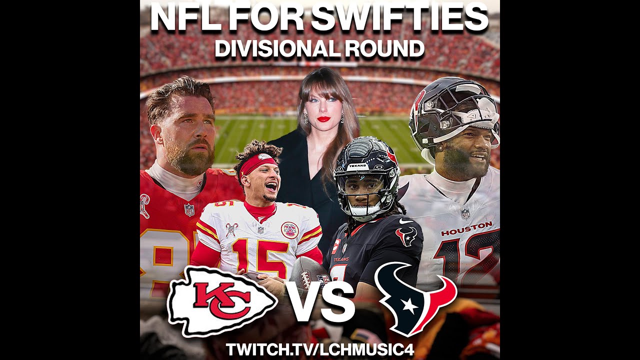 [ES/EN/PT] NFL FOR SWIFTIES DIVISIONAL ROUND: CHIEFS-TEXANS | LIVE ...
