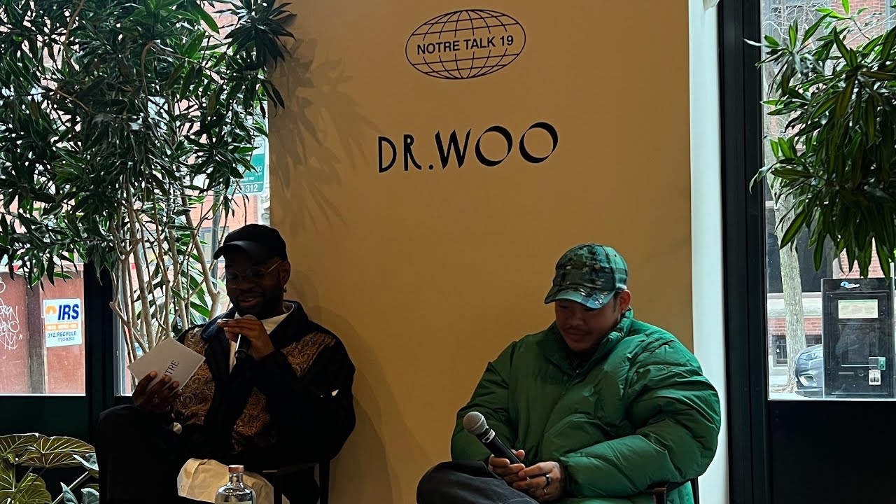 Shopping Sale Season & Dr. Woo Notre Talk - YouTube