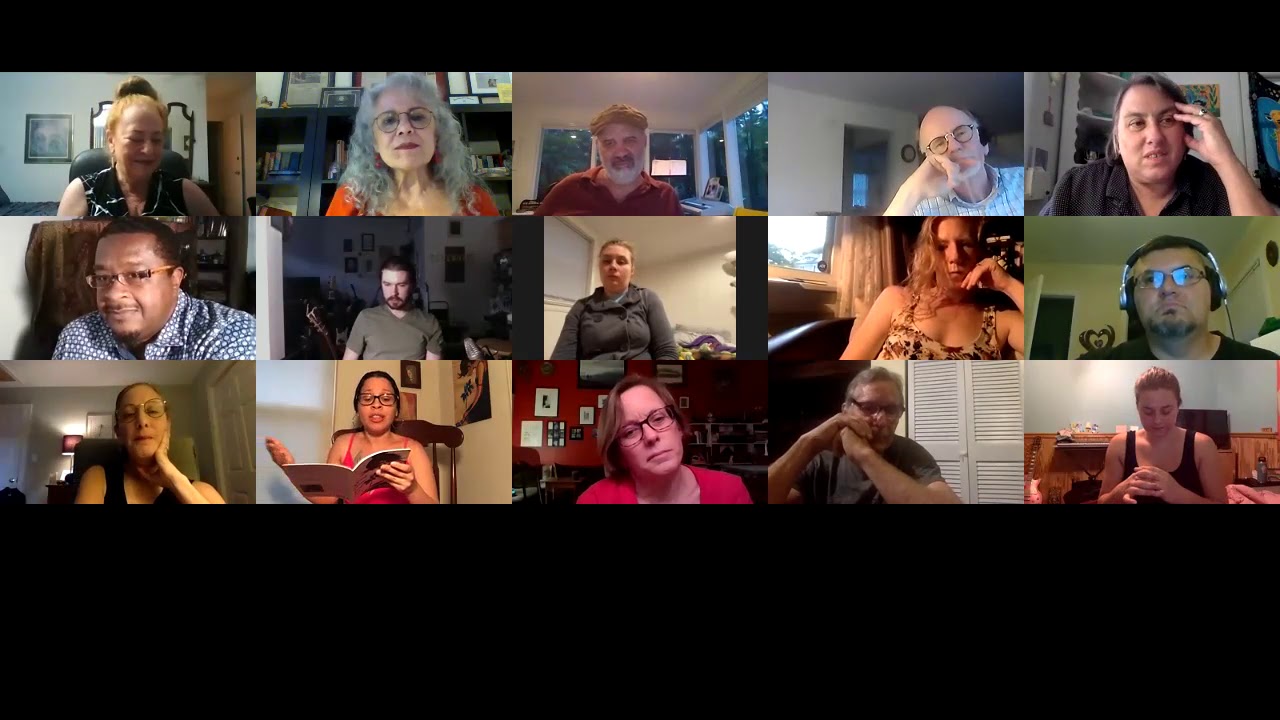 Poet Elaine Nadal, The Bridge PAI Virtual Open Mic, JUNE 24, 2020, The ...