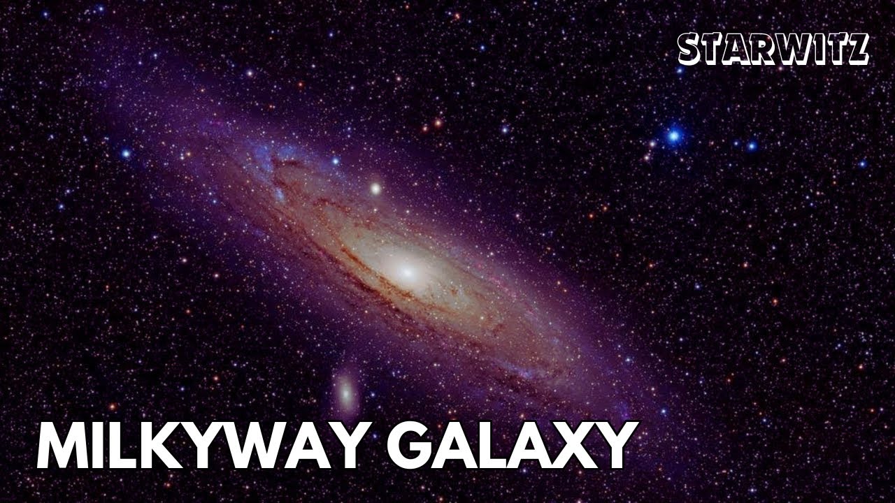 A stunning view of the Milky Way galaxy - YouTube