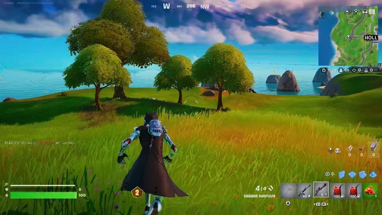 Playing Fortnite Platinum & Diamond Ranked Cup solo Round 1 - YouTube