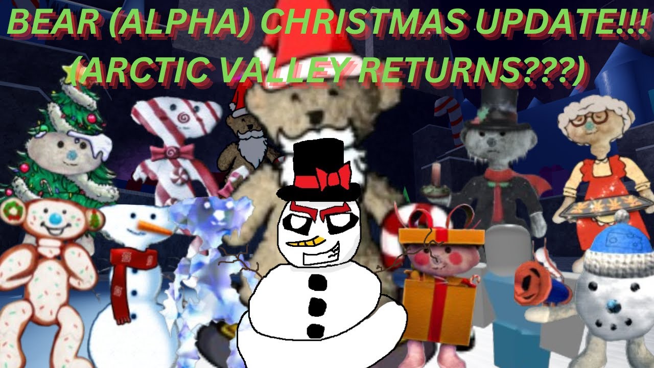 (Holly Jolly Guy Christmas 2024) BEAR (ALPHA) CHRISTMAS EVENT ...