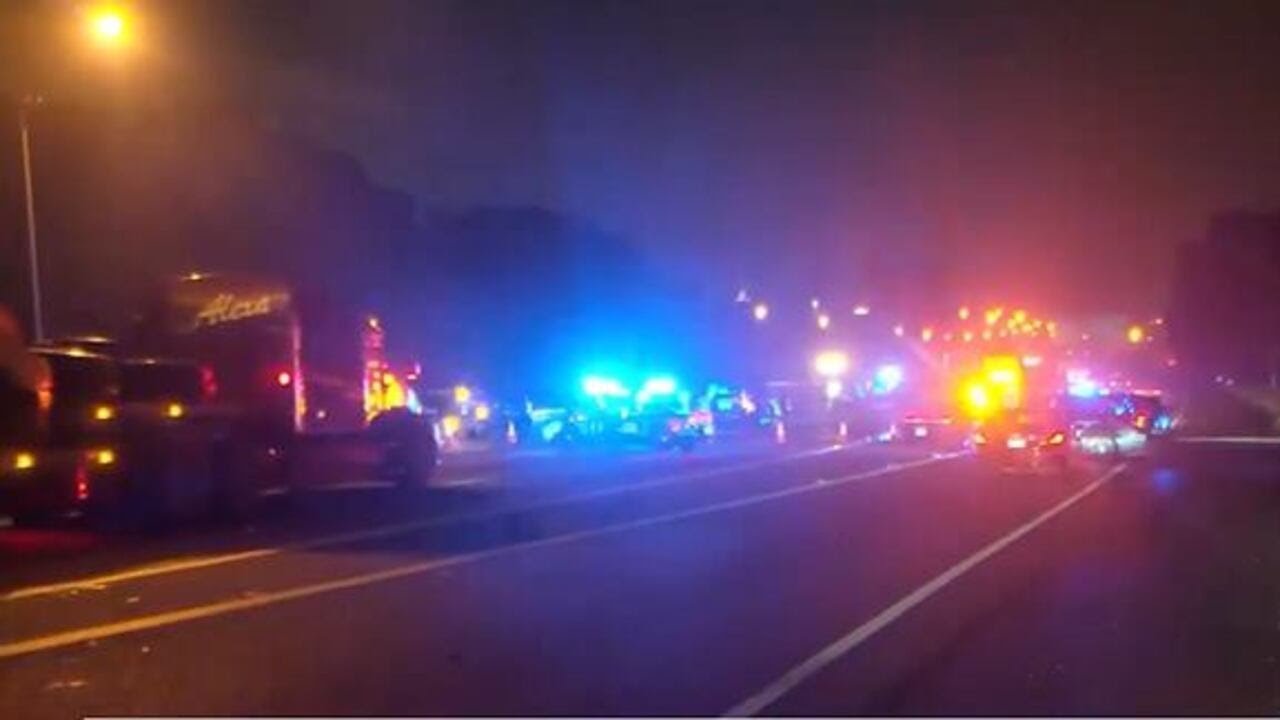 Atlanta police vehicle hit by drunk driver during accident ...