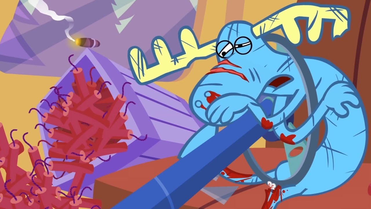 Every Litter Bit Hurts | Happy Tree Friends - YouTube