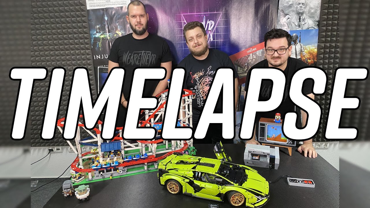 TheVR Lego Stream 2020 Timelapse - YouTube