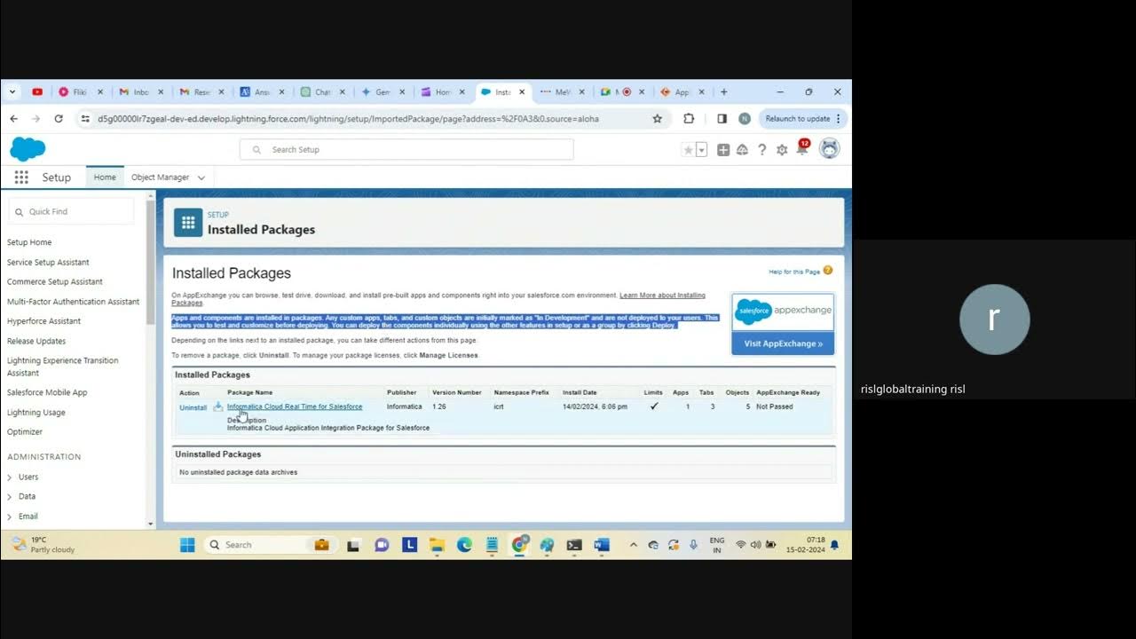 IICS CAI Salesforce Connection & Process Flow | Part 1 - YouTube