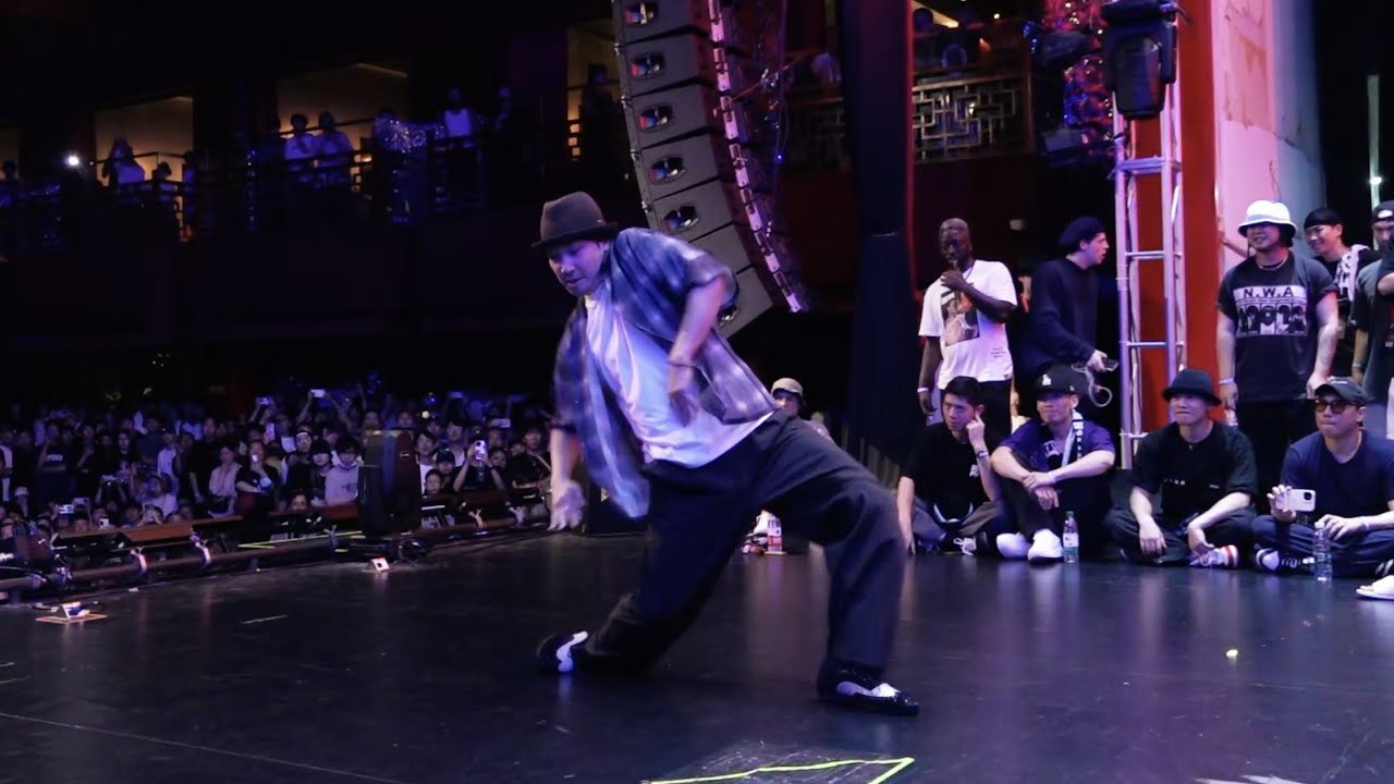 KITE vs 王子川 - Dance Vision vol.10 Popping Battle 64进32 - YouTube