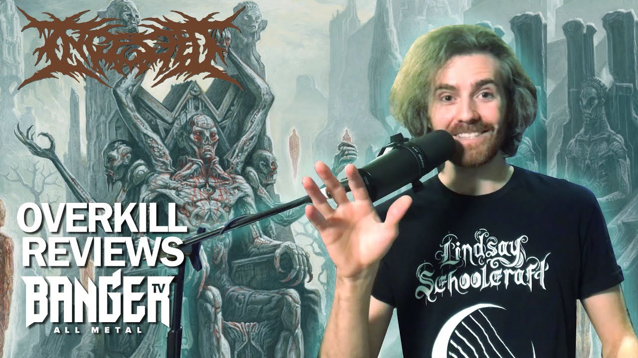 INGESTED Where Only Gods May Tread Album Review | Overkill Reviews ...