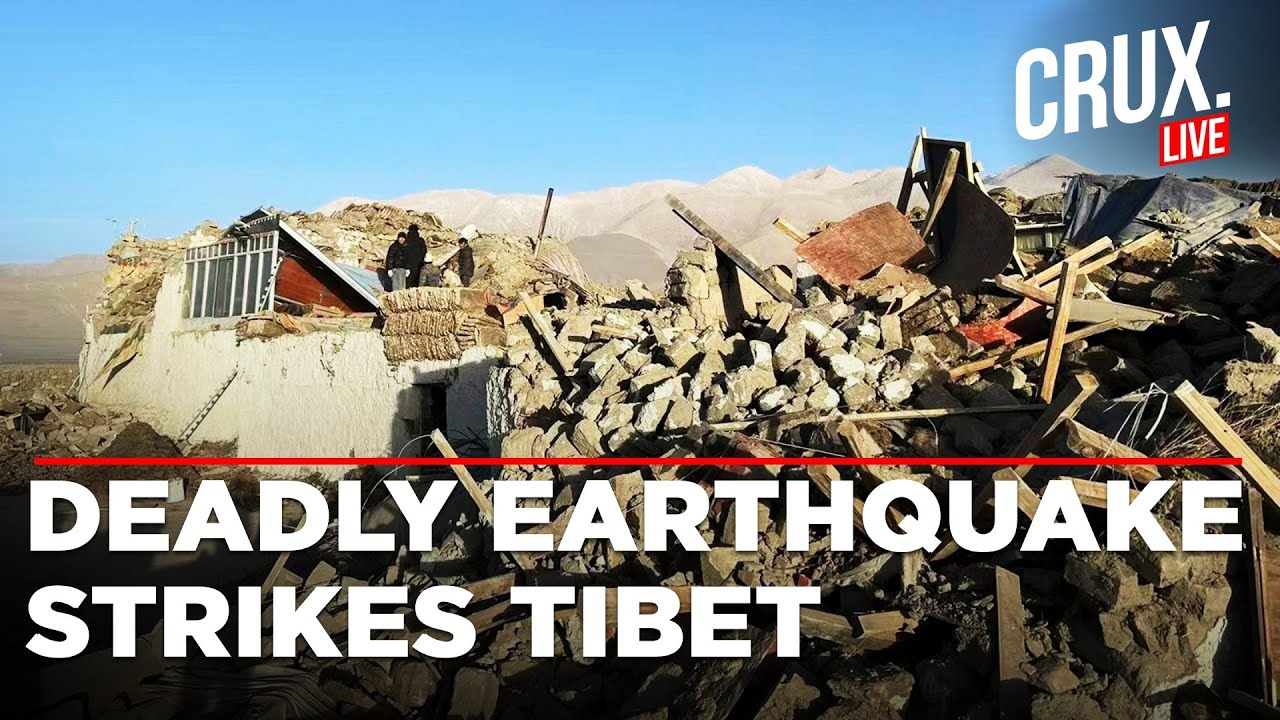 Tibet Earthquake Live | Over 50 Killed As Earthquake Hits Tibet’s ...