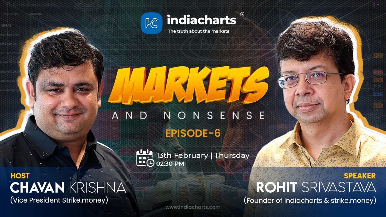 Markets and Nonsense | Episode 6 | Rohit Srivastava and Chavan Krishna - YouTube