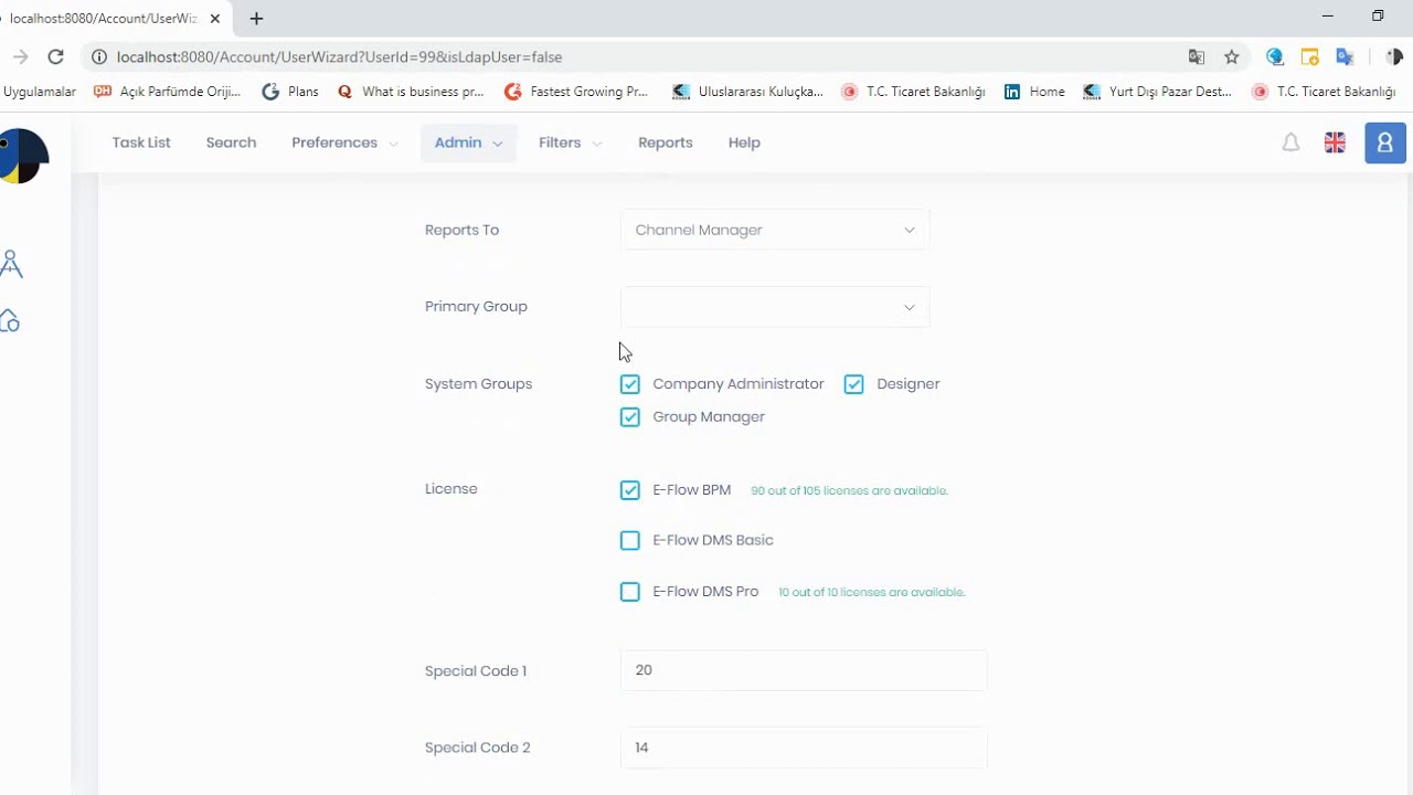 Leave Request Process Design Step 3 - YouTube